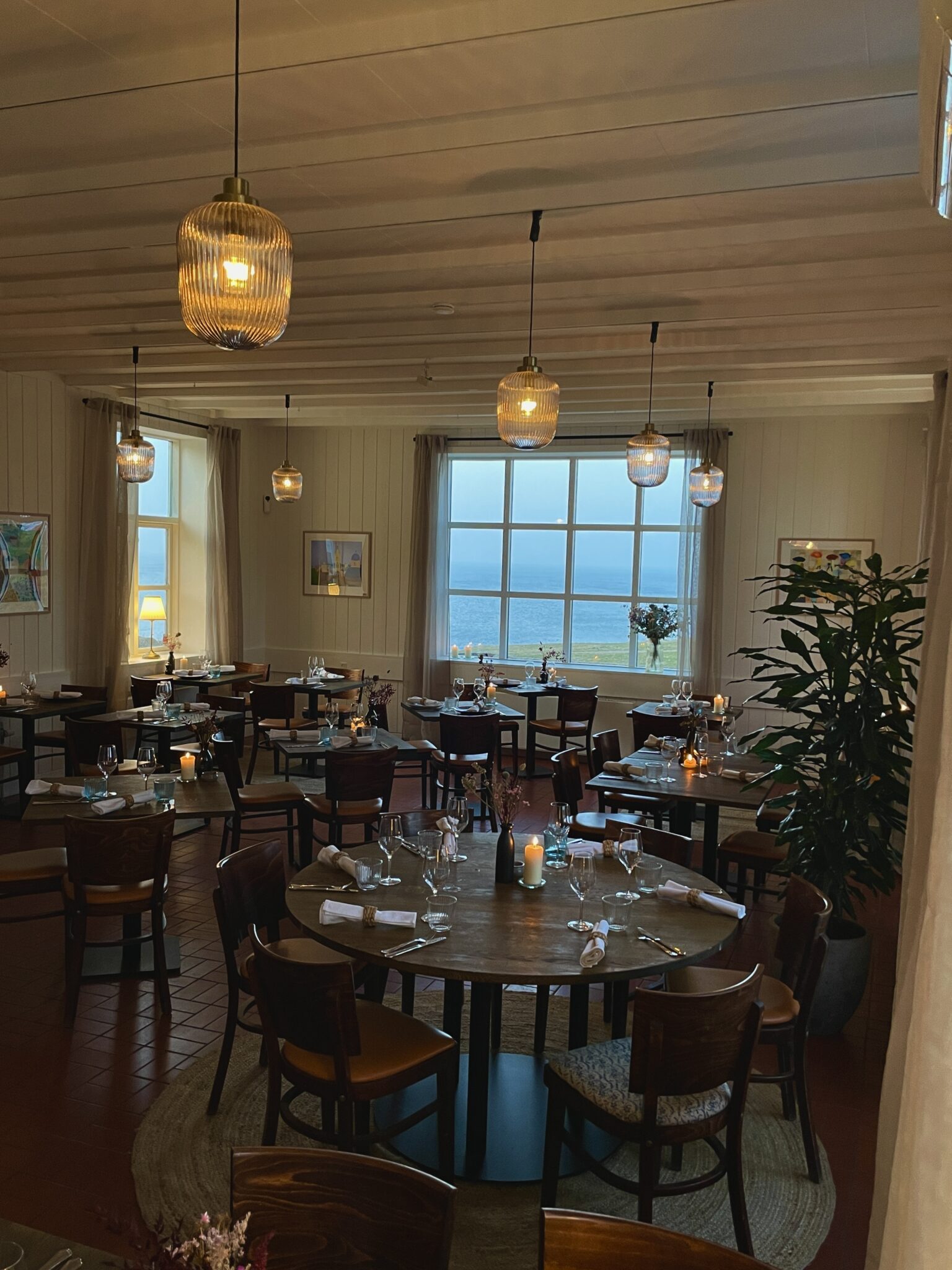 Restaurant ⇒ Menu Frokost ⇒ Gilbjerg Strandhotel